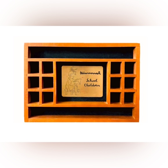 Vintage | Wall Decor | Vintage Hummel Thimble Display | Poshmark